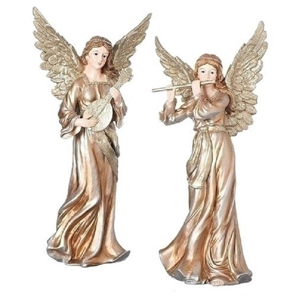 Roman Angels With Instrument Set - 130078 – Higgins & Higgins Gifts ...