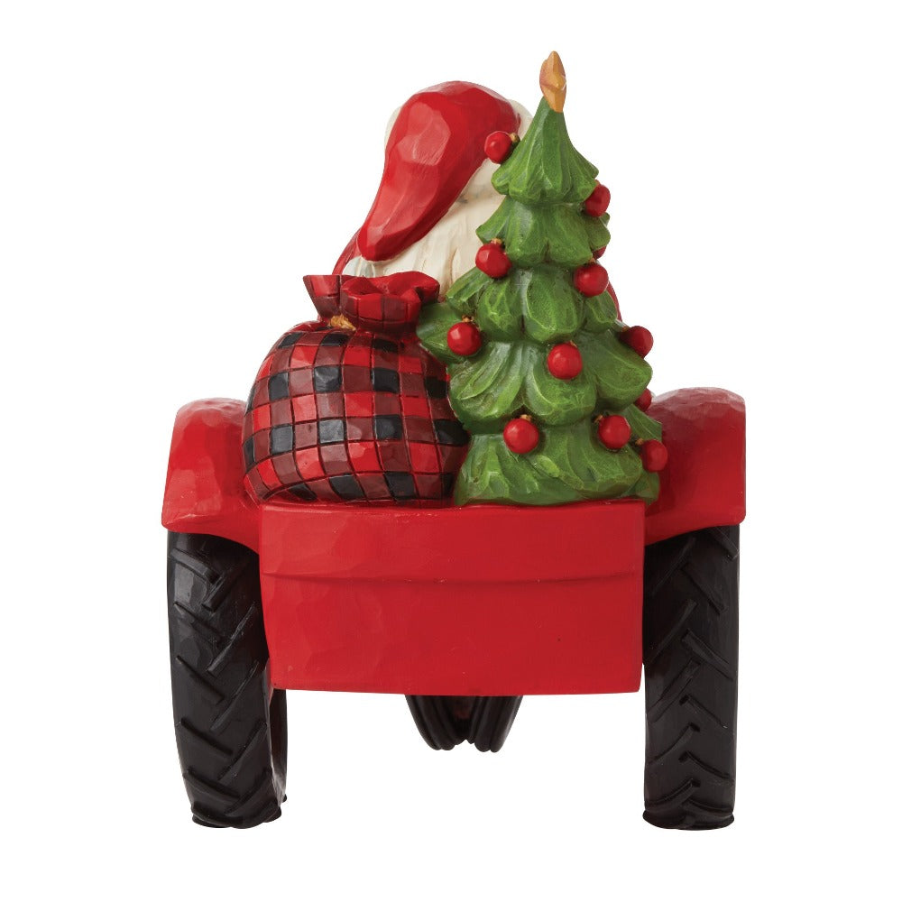 Jim Shore Lic. Country Living Santa Driving Tractor - 6009122 – Higgins ...