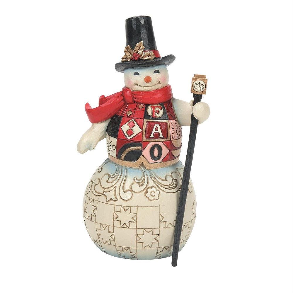 JS Snowmen – Higgins & Higgins Gifts Apparel Decor