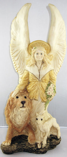 United Design Guardian Angel, Lion & Lamb, Limited AA-068 – Higgins ...