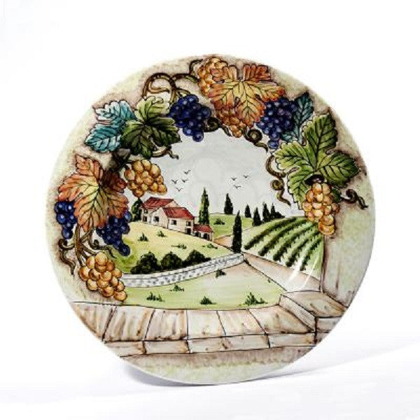 Intrada Italy Toscana Wall Plate - MAJ7843 – Higgins & Higgins Gifts ...