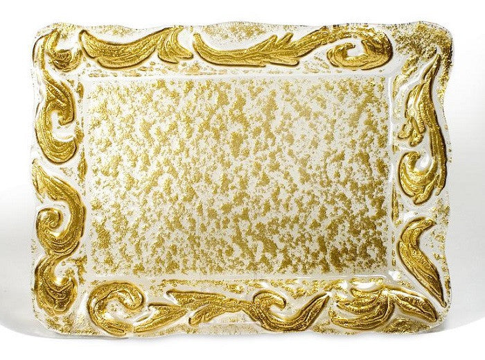 Intrada Italy Glass Serving Tray - VET5402 – Higgins & Higgins Gifts ...